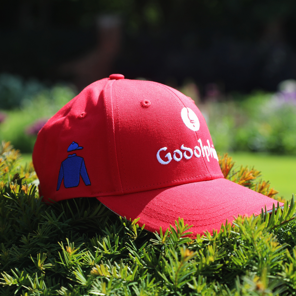 Godolphin Baseball Cap - Red